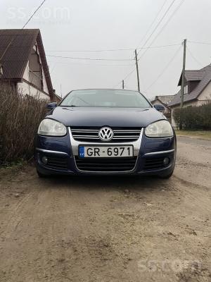 Blue Volkswagen Jetta 2007 in Preili, with an engine capacity of 1.60 L and mileage of 248 thousand km for 1800 €, photo  on AUTOMOTO.COM.LV