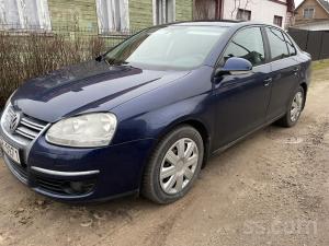 Zils Volkswagen Jetta 2007 Preiļi, ar dzinēja tilpumu 1.60 L un nobraukumu 248 tūkst. km par 1800 €, foto 4 vietnē AUTOMOTO.COM.LV