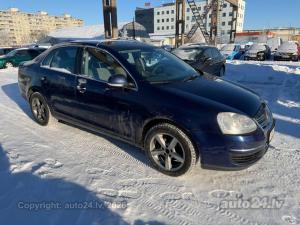 Zils Volkswagen Jetta 2007 Tallina, ar dzinēja tilpumu 1.60 L un nobraukumu 311 tūkst. km par 899 €, foto  vietnē AUTOMOTO.COM.LV
