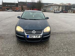 Blue Volkswagen Jetta 2007 in Parnu, with an engine capacity of 1.60 L and mileage of 262 thousand km for 1700 €, photo  on AUTOMOTO.COM.LV