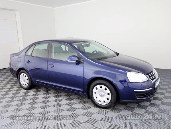 Blue Volkswagen Jetta 2007 in Tallinn, with an engine capacity of 1.60 L and mileage of 208 thousand km for 1399 €, photo 1 on AUTOMOTO.COM.LV