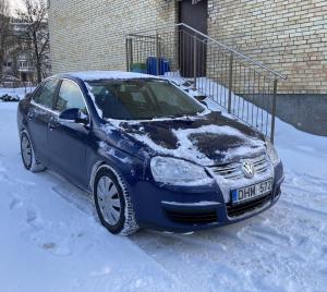 Zils Volkswagen Jetta 2008 Viļņa, ar dzinēja tilpumu 1.90 L un nobraukumu 312 tūkst. km par 850 €, foto 2 vietnē AUTOMOTO.COM.LV