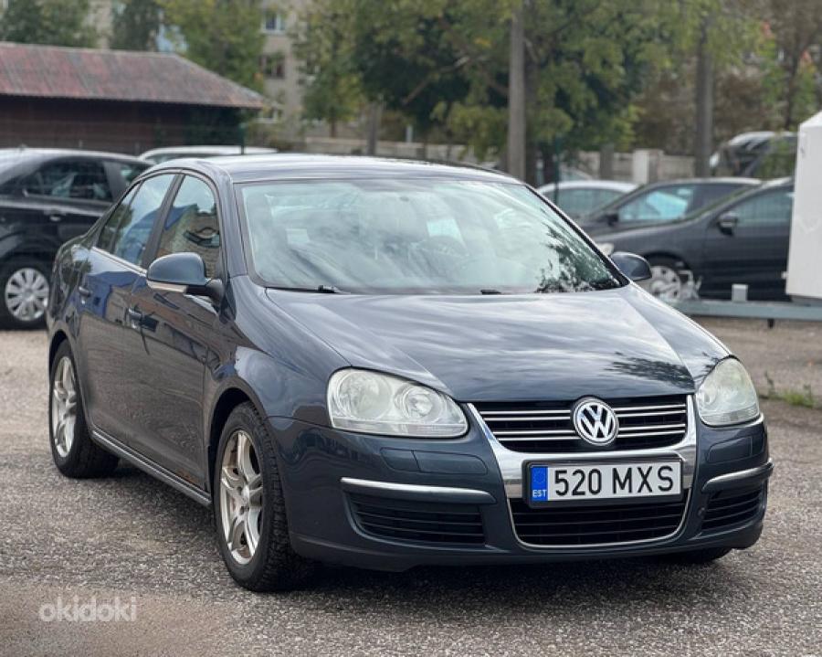 Zils Volkswagen Jetta 2008 Narva, ar dzinēja tilpumu 1.90 L un nobraukumu 280 tūkst. km par 900 €, foto 4 vietnē AUTOMOTO.COM.LV