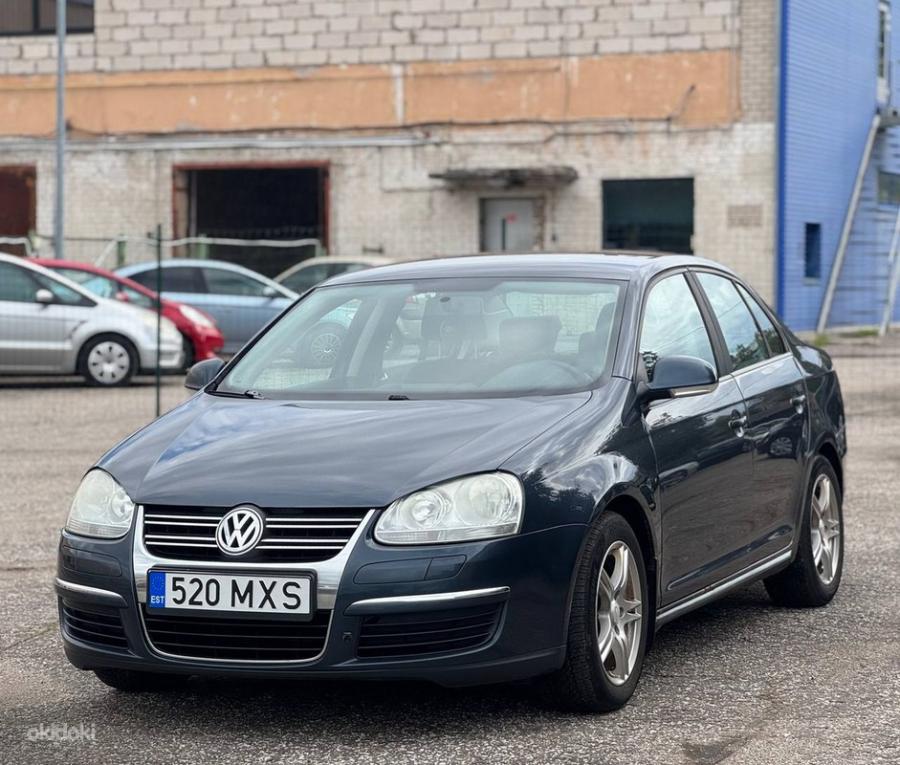 Zils Volkswagen Jetta 2008 Narva, ar dzinēja tilpumu 1.90 L un nobraukumu 280 tūkst. km par 900 €, foto 10 vietnē AUTOMOTO.COM.LV