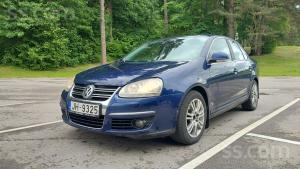 Zils Volkswagen Jetta 2008 Alūksne, ar dzinēja tilpumu 1.90 L un nobraukumu 0 tūkst. km par 1650 €, foto  vietnē AUTOMOTO.COM.LV