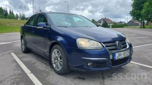 Zils Volkswagen Jetta 2008 Alūksne, ar dzinēja tilpumu 1.90 L un nobraukumu 0 tūkst. km par 1650 €, foto 3 vietnē AUTOMOTO.COM.LV