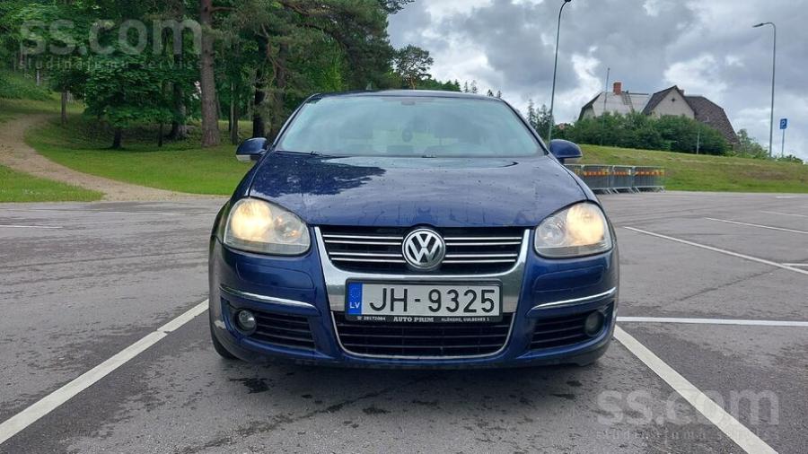 Zils Volkswagen Jetta 2008 Alūksne, ar dzinēja tilpumu 1.90 L un nobraukumu 0 tūkst. km par 1650 €, foto 4 vietnē AUTOMOTO.COM.LV