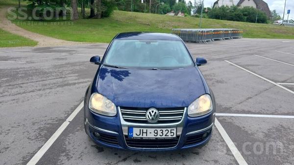 Zils Volkswagen Jetta 2008 Alūksne, ar dzinēja tilpumu 1.90 L un nobraukumu 0 tūkst. km par 1650 €, foto 4 vietnē AUTOMOTO.COM.LV