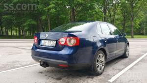 Zils Volkswagen Jetta 2008 Alūksne, ar dzinēja tilpumu 1.90 L un nobraukumu 0 tūkst. km par 1650 €, foto 6 vietnē AUTOMOTO.COM.LV