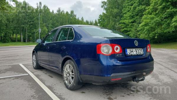 Zils Volkswagen Jetta 2008 Alūksne, ar dzinēja tilpumu 1.90 L un nobraukumu 0 tūkst. km par 1650 €, foto 6 vietnē AUTOMOTO.COM.LV