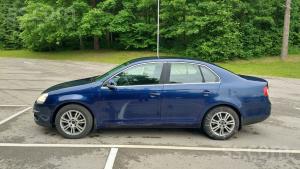 Zils Volkswagen Jetta 2008 Alūksne, ar dzinēja tilpumu 1.90 L un nobraukumu 0 tūkst. km par 1650 €, foto 10 vietnē AUTOMOTO.COM.LV