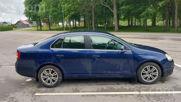 Zils Volkswagen Jetta 2008 Alūksne, ar dzinēja tilpumu 1.90 L un nobraukumu 0 tūkst. km par 1650 €, foto 10 vietnē AUTOMOTO.COM.LV