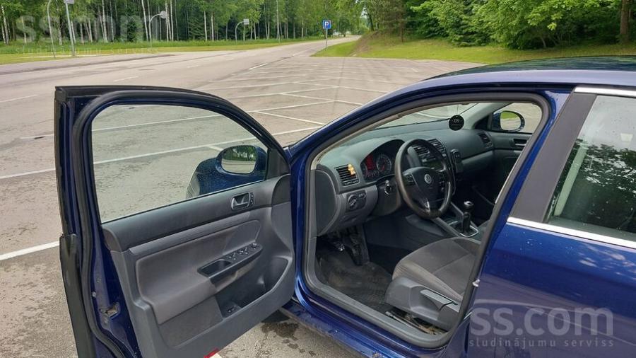 Zils Volkswagen Jetta 2008 Alūksne, ar dzinēja tilpumu 1.90 L un nobraukumu 0 tūkst. km par 1650 €, foto 12 vietnē AUTOMOTO.COM.LV