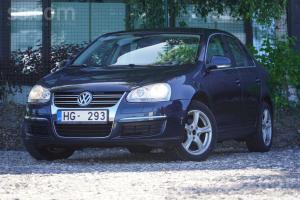 Zils Volkswagen Jetta 2008 Rīga, ar dzinēja tilpumu 1.60 L un nobraukumu 71 tūkst. km par 2490 €, foto 6 vietnē AUTOMOTO.COM.LV