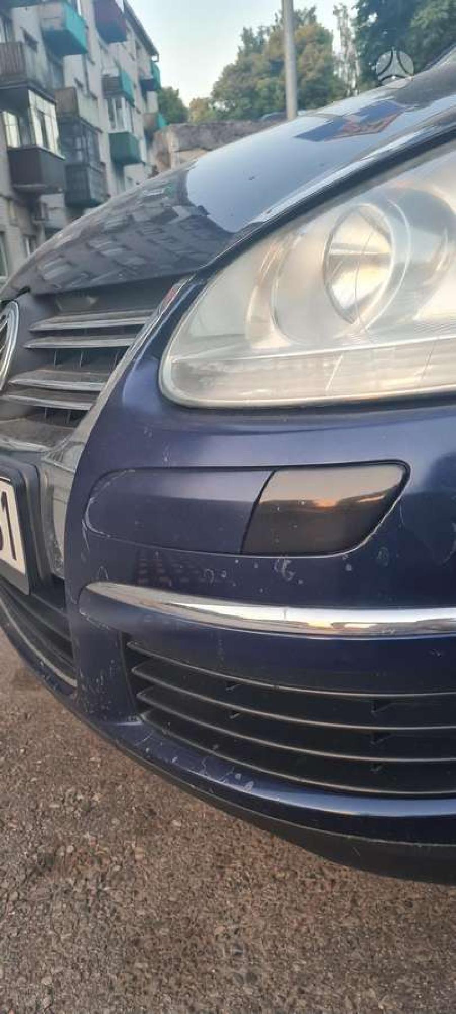 Blue Volkswagen Jetta 2009 in Vilnius, with an engine capacity of 1.60 L and mileage of 198 thousand km for 600 €, photo 10 on AUTOMOTO.COM.LV