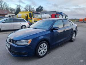 Blue Volkswagen Jetta 2011 in Taurage, with an engine capacity of 2.50 L and mileage of 155 thousand km for 2950 €, photo  on AUTOMOTO.COM.LV