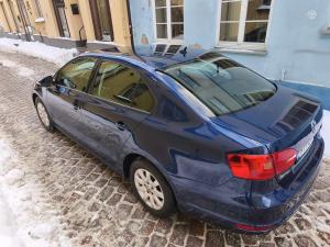 Blue Volkswagen Jetta 2012 in Klaipeda, with an engine capacity of 1.39 L and mileage of 229 thousand km for 4550 €, photo 7 on AUTOMOTO.COM.LV