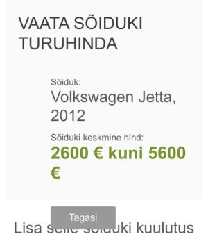 Blue Volkswagen Jetta 2012 in Tallinn, with an engine capacity of 1.40 L and mileage of 337 thousand km for 2300 €, photo 11 on AUTOMOTO.COM.LV