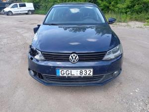 Zils Volkswagen Jetta 2013 Ukmergė, ar dzinēja tilpumu 1.60 L un nobraukumu 170 tūkst. km par 2000 €, foto 3 vietnē AUTOMOTO.COM.LV