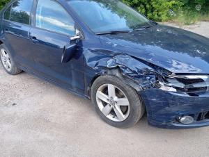 Zils Volkswagen Jetta 2013 Ukmergė, ar dzinēja tilpumu 1.60 L un nobraukumu 170 tūkst. km par 2000 €, foto 4 vietnē AUTOMOTO.COM.LV