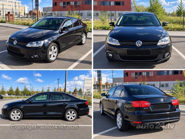 Blue Volkswagen Jetta 2014 in Tallinn, with an engine capacity of 1.40 L and mileage of 70 thousand km for 10999 €, photo 5 on AUTOMOTO.COM.LV