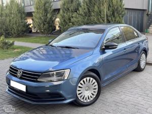 Blue Volkswagen Jetta 2015 in Kaunas, with an engine capacity of 2.00 L and mileage of 340 thousand km for 3800 €, photo  on AUTOMOTO.COM.LV
