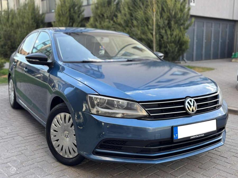 Zils Volkswagen Jetta 2015 Kauņa, ar dzinēja tilpumu 1.98 L un nobraukumu 340 tūkst. km par 3500 €, foto 3 vietnē AUTOMOTO.COM.LV