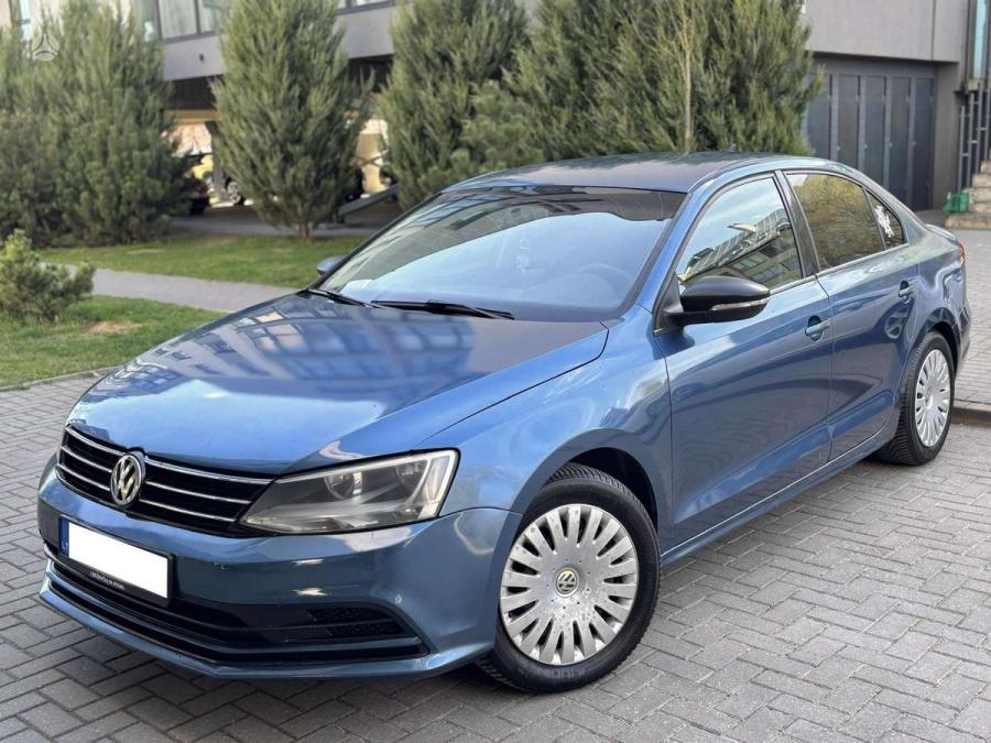 Zils Volkswagen Jetta 2015 Kauņa, ar dzinēja tilpumu 1.98 L un nobraukumu 340 tūkst. km par 3500 €, foto 6 vietnē AUTOMOTO.COM.LV
