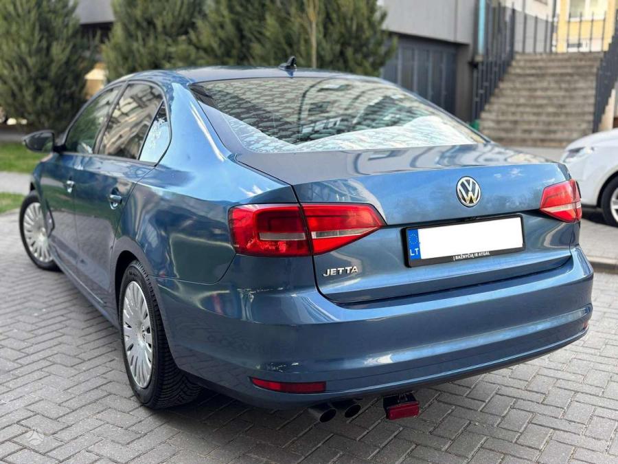 Zils Volkswagen Jetta 2015 Kauņa, ar dzinēja tilpumu 1.98 L un nobraukumu 340 tūkst. km par 3500 €, foto 9 vietnē AUTOMOTO.COM.LV