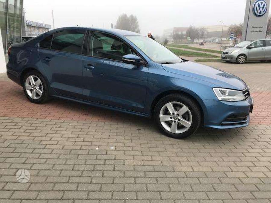 Zils Volkswagen Jetta 2016 Viļņa, ar dzinēja tilpumu 1.40 L un nobraukumu 202 tūkst. km par 7700 €, foto 1 vietnē AUTOMOTO.COM.LV