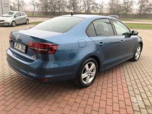 Zils Volkswagen Jetta 2016 Viļņa, ar dzinēja tilpumu 1.40 L un nobraukumu 202 tūkst. km par 7700 €, foto 2 vietnē AUTOMOTO.COM.LV