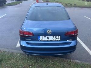 Zils Volkswagen Jetta 2016 Viļņa, ar dzinēja tilpumu 1.40 L un nobraukumu 202 tūkst. km par 7700 €, foto 5 vietnē AUTOMOTO.COM.LV