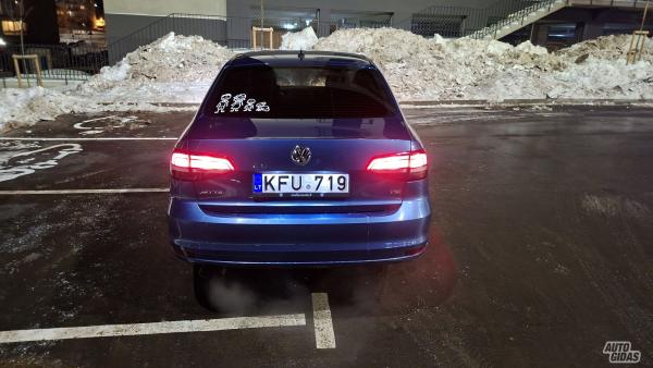 Blue Volkswagen Jetta 2018 in Vilnius, with an engine capacity of 1.40 L and mileage of 154 thousand km for 7800 €, photo 2 on AUTOMOTO.COM.LV