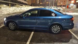 Blue Volkswagen Jetta 2018 in Vilnius, with an engine capacity of 1.40 L and mileage of 154 thousand km for 7800 €, photo 3 on AUTOMOTO.COM.LV