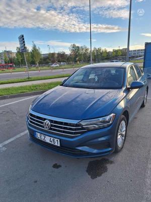Zils Volkswagen Jetta 2019 Viļņa, ar dzinēja tilpumu 1.40 L un nobraukumu 228 tūkst. km par 8999 €, foto 3 vietnē AUTOMOTO.COM.LV