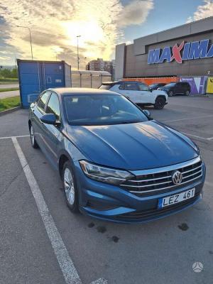 Zils Volkswagen Jetta 2019 Viļņa, ar dzinēja tilpumu 1.40 L un nobraukumu 228 tūkst. km par 8999 €, foto 4 vietnē AUTOMOTO.COM.LV