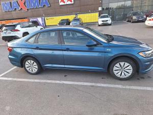 Zils Volkswagen Jetta 2019 Viļņa, ar dzinēja tilpumu 1.40 L un nobraukumu 228 tūkst. km par 8999 €, foto 5 vietnē AUTOMOTO.COM.LV