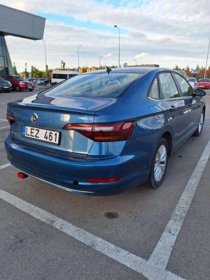 Zils Volkswagen Jetta 2019 Viļņa, ar dzinēja tilpumu 1.40 L un nobraukumu 228 tūkst. km par 8999 €, foto 6 vietnē AUTOMOTO.COM.LV