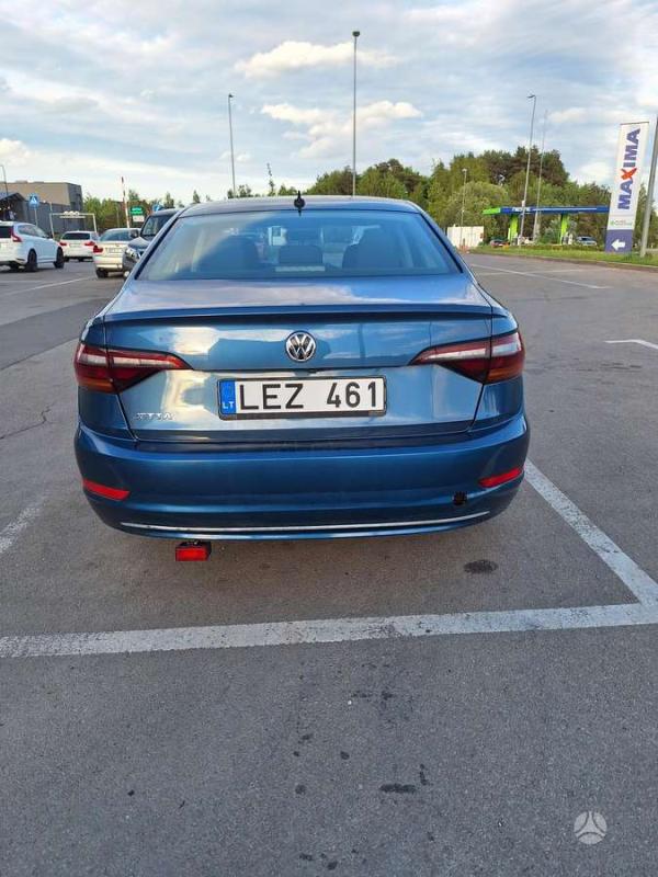 Zils Volkswagen Jetta 2019 Viļņa, ar dzinēja tilpumu 1.40 L un nobraukumu 228 tūkst. km par 8999 €, foto 6 vietnē AUTOMOTO.COM.LV