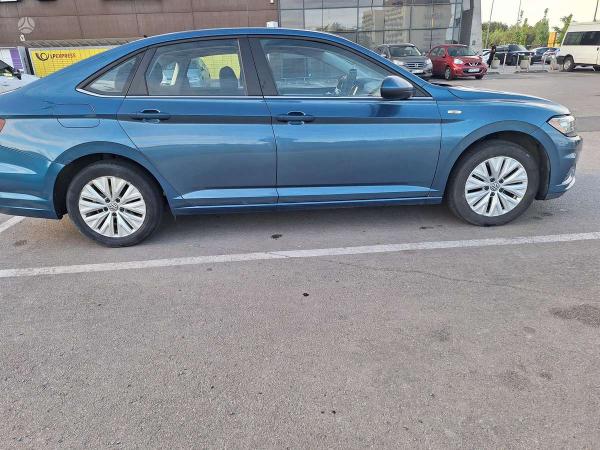 Zils Volkswagen Jetta 2019 Viļņa, ar dzinēja tilpumu 1.40 L un nobraukumu 228 tūkst. km par 8999 €, foto 8 vietnē AUTOMOTO.COM.LV