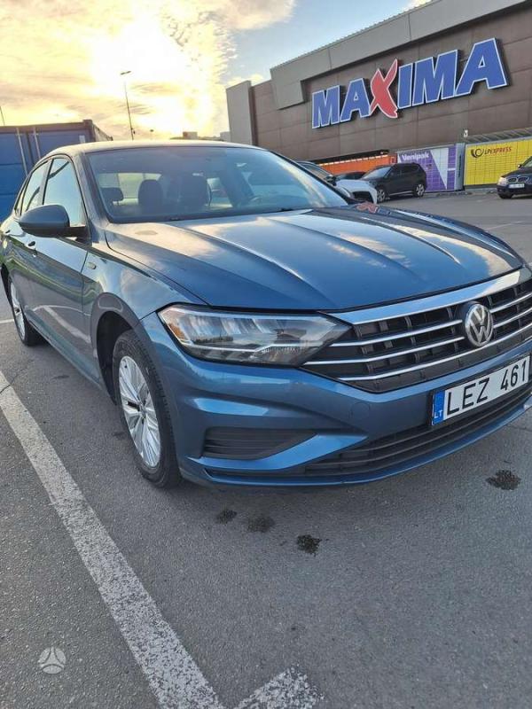 Zils Volkswagen Jetta 2019 Viļņa, ar dzinēja tilpumu 1.40 L un nobraukumu 228 tūkst. km par 8999 €, foto 9 vietnē AUTOMOTO.COM.LV