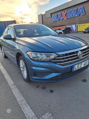 Zils Volkswagen Jetta 2019 Viļņa, ar dzinēja tilpumu 1.40 L un nobraukumu 228 tūkst. km par 8999 €, foto 10 vietnē AUTOMOTO.COM.LV