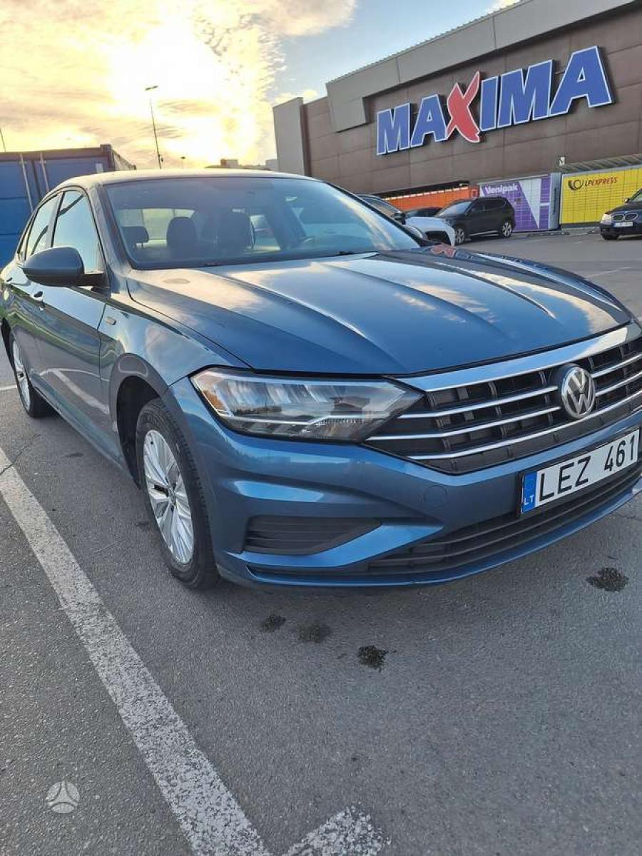 Zils Volkswagen Jetta 2019 Viļņa, ar dzinēja tilpumu 1.40 L un nobraukumu 228 tūkst. km par 8999 €, foto 10 vietnē AUTOMOTO.COM.LV