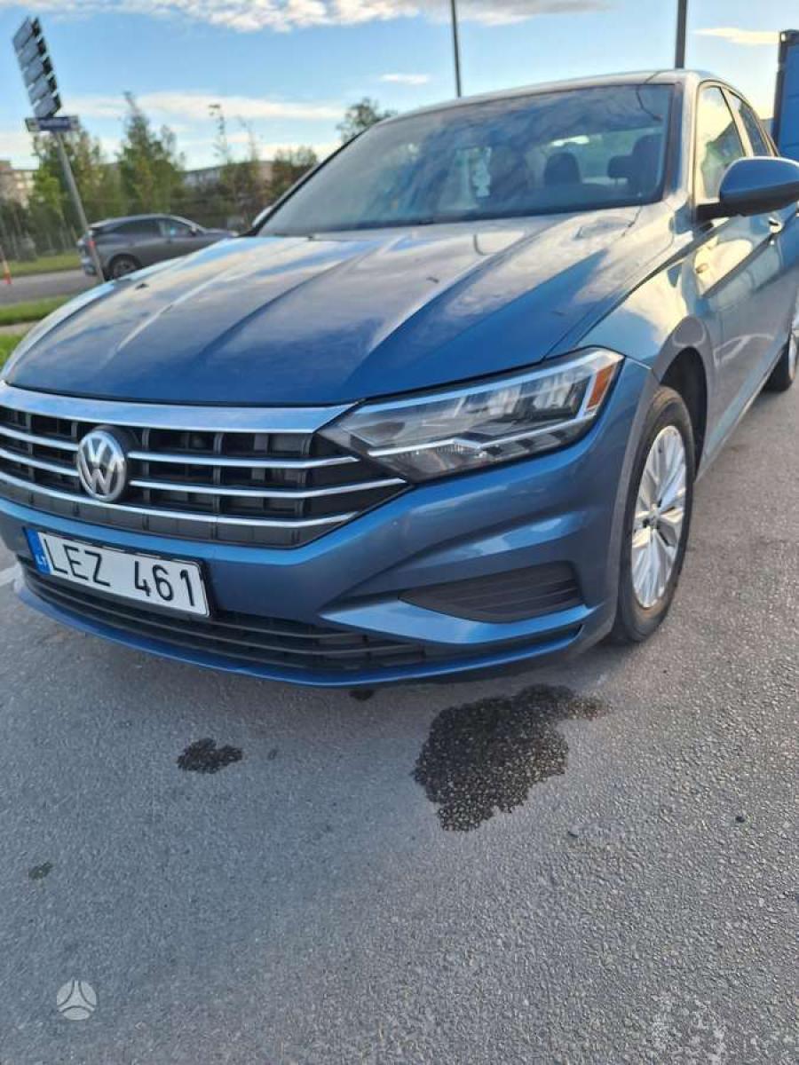 Zils Volkswagen Jetta 2019 Viļņa, ar dzinēja tilpumu 1.40 L un nobraukumu 228 tūkst. km par 8999 €, foto 11 vietnē AUTOMOTO.COM.LV