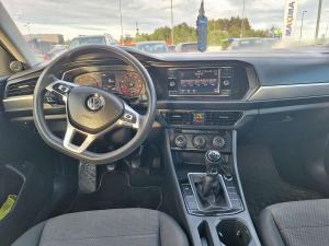 Zils Volkswagen Jetta 2019 Viļņa, ar dzinēja tilpumu 1.40 L un nobraukumu 228 tūkst. km par 8999 €, foto 13 vietnē AUTOMOTO.COM.LV