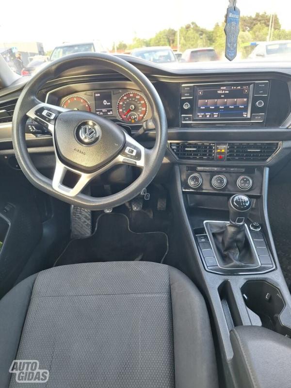 Zils Volkswagen Jetta 2019 Viļņa, ar dzinēja tilpumu 1.40 L un nobraukumu 228 tūkst. km par 8499 €, foto 10 vietnē AUTOMOTO.COM.LV
