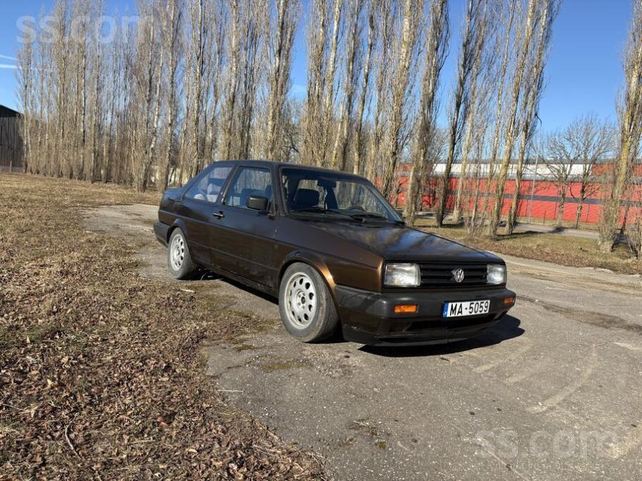 Коричневый Фольксваген Джетта 1984 в Вентспилс, объемом двигателя 1.90 л и пробегом 145 тыс. км за 2000 €, фото 4 на AUTOMOTO.COM.LV