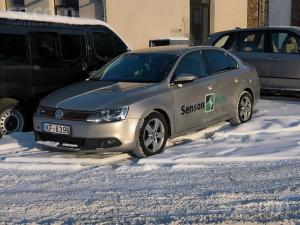 Brown Volkswagen Jetta 2012 in Riga, with an engine capacity of 1.60 L and mileage of 255 thousand km for 4300 €, photo  on AUTOMOTO.COM.LV