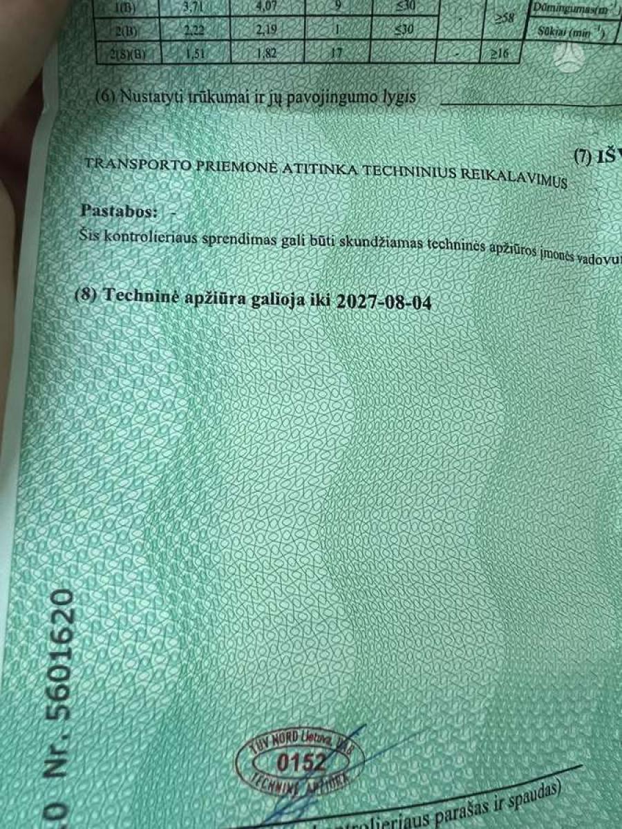 Коричневый Фольксваген Джетта 2012 в Вильнюс, объемом двигателя 1.60 л и пробегом 270 тыс. км за 2800 €, фото 21 на AUTOMOTO.COM.LV