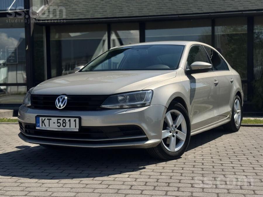 Brūns Volkswagen Jetta 2015 Tukums, ar dzinēja tilpumu 2.00 L un nobraukumu 257 tūkst. km par 4900 €, foto 1 vietnē AUTOMOTO.COM.LV
